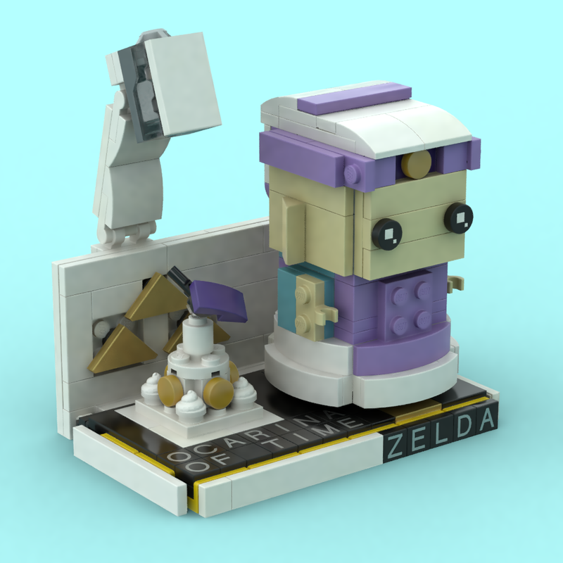 LEGO MOC Zelda by Сергійs | Rebrickable - Build with LEGO