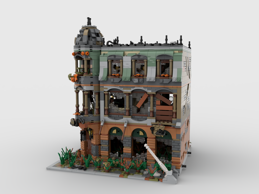 LEGO MOC lego 10297 boutique apocalypse version by AlessandroMaffioli ...