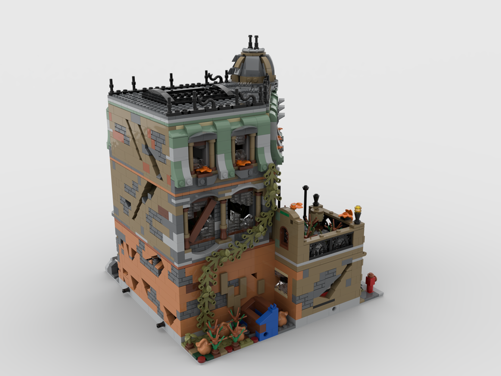 LEGO MOC lego 10297 boutique apocalypse version by AlessandroMaffioli ...