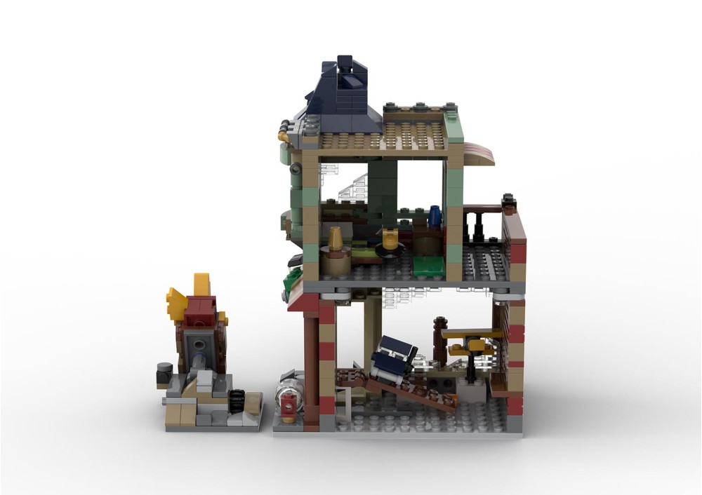 LEGO MOC lego set creator 3in1 apocalypse version by AlessandroMaffioli ...