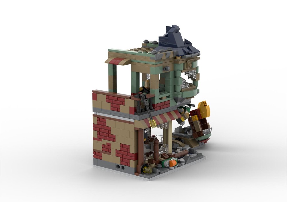 LEGO MOC lego set creator 3in1 apocalypse version by AlessandroMaffioli ...