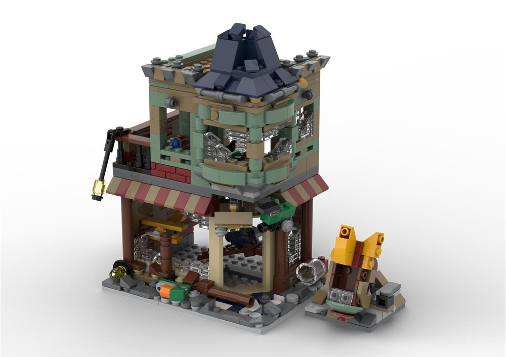 LEGO MOC lego set creator 3in1 apocalypse version by AlessandroMaffioli ...