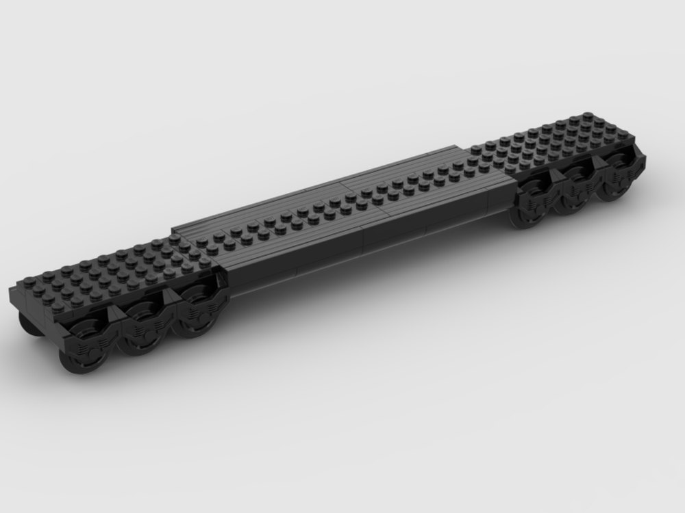 LEGO MOC train engine base by 75.3 | Rebrickable - Build with LEGO