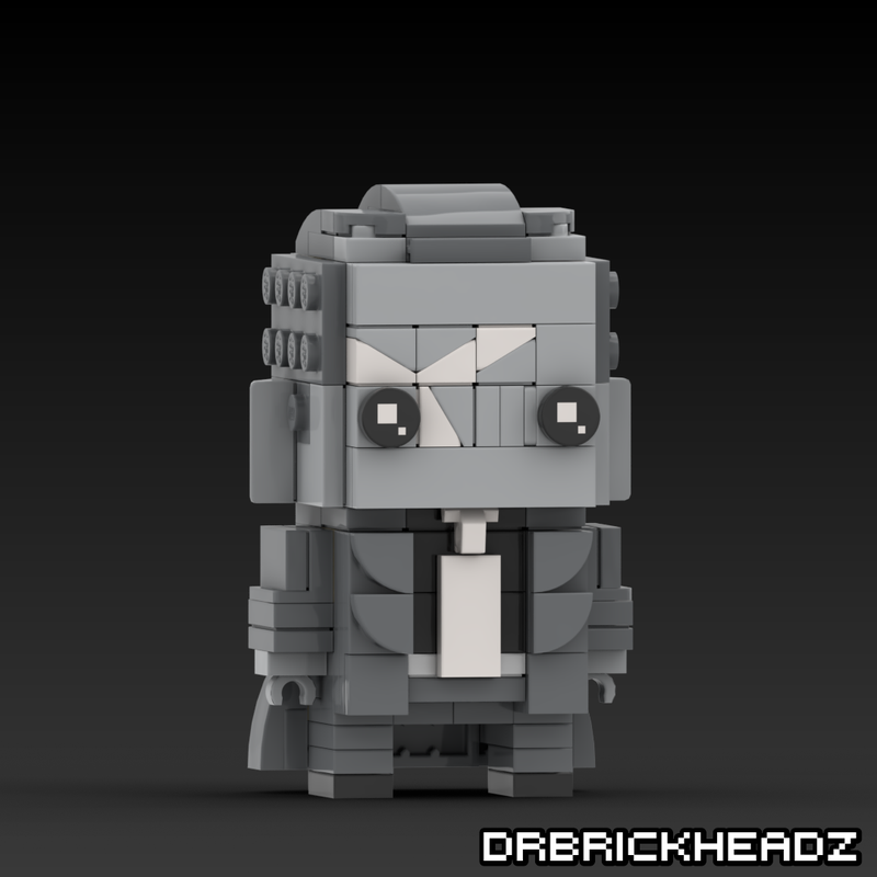 LEGO MOC John Hartigan (Frank Miller's Sin City) Brickheadz by ...