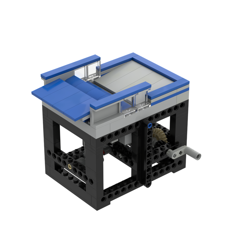 LEGO MOC My First GBC - Sawyer's 2 Step by andybell | Rebrickable ...