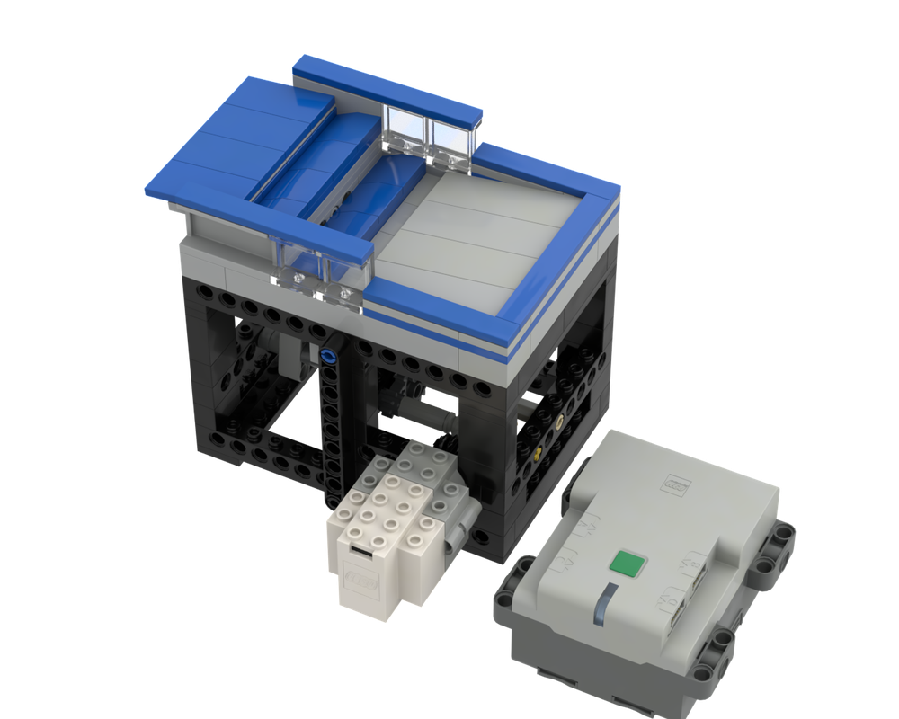 LEGO MOC My First GBC - Sawyer's 2 Step by andybell | Rebrickable ...