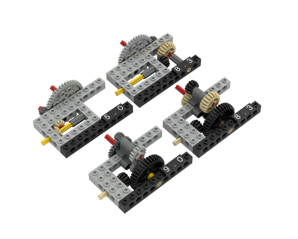 LEGO MOC My First GBC - Sawyer's 2 Step by andybell | Rebrickable ...