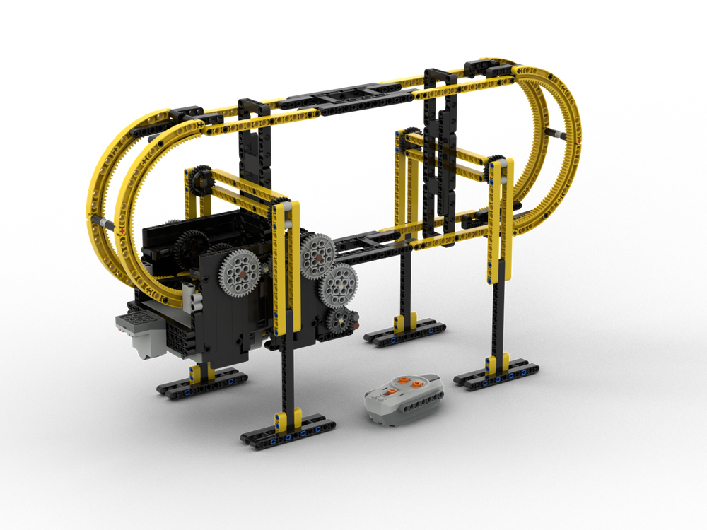 LEGO MOC Dog robot walker by bloco_de_ideias | Rebrickable - Build with ...