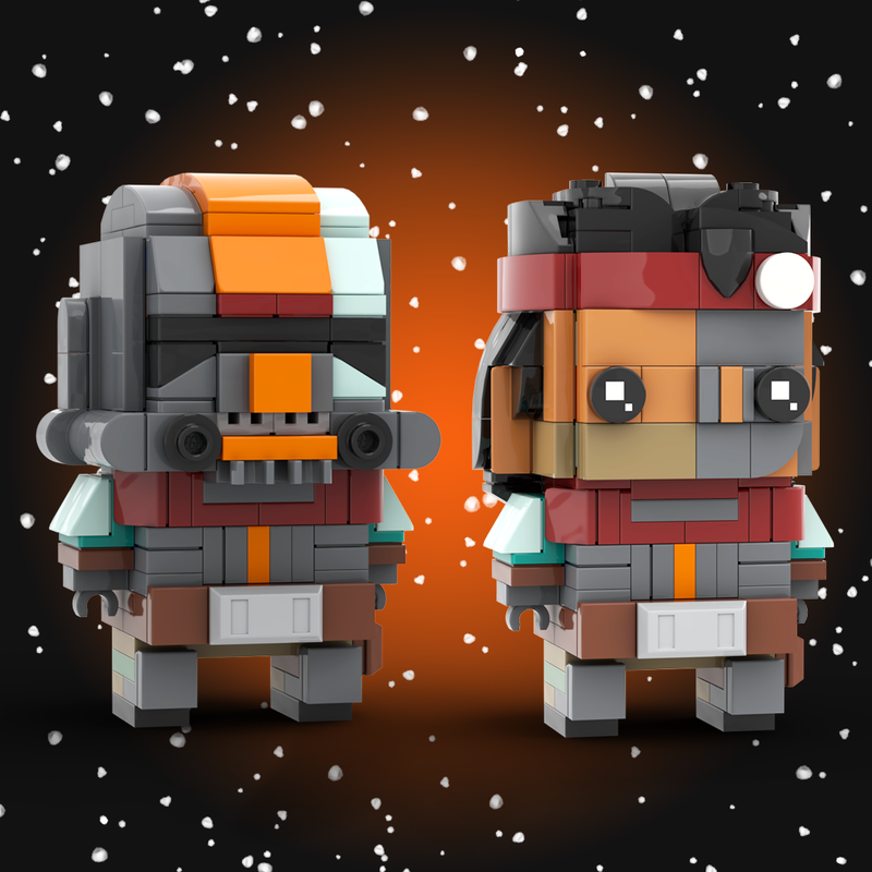 LEGO MOC Hunter Brickheadz MOC by Martibrix | Rebrickable - Build with LEGO