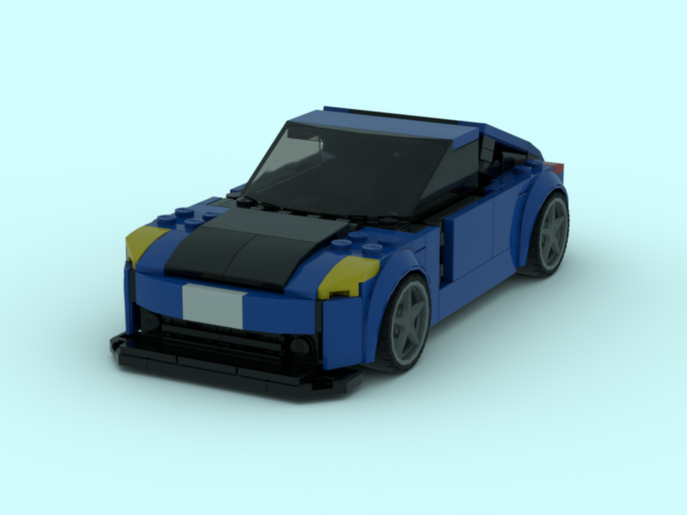 LEGO MOC Juicewrld Goodbye and Good riddance album cover 350z by ...