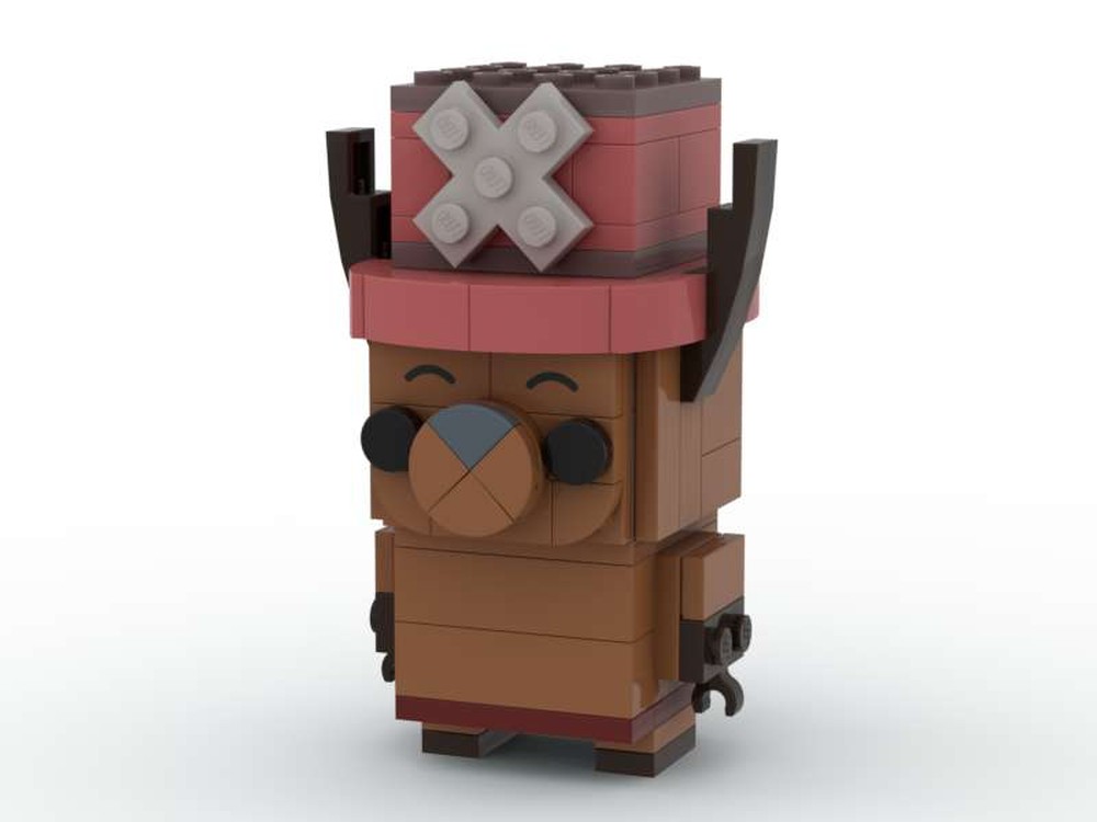 LEGO MOC Tony Tony Chopper | LEGO Brickheadz | One Piece by Aronstud ...