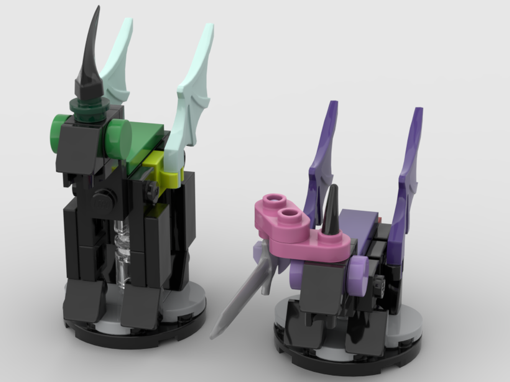 LEGO MOC Changeling Ruler and General by GargonLe | Rebrickable - Build ...