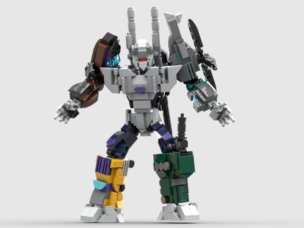 LEGO MOC Bruticus by EXCALIBURtheONE | Rebrickable - Build with LEGO