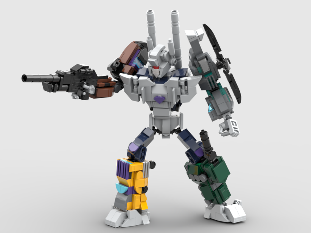 LEGO MOC Bruticus by EXCALIBURtheONE | Rebrickable - Build with LEGO