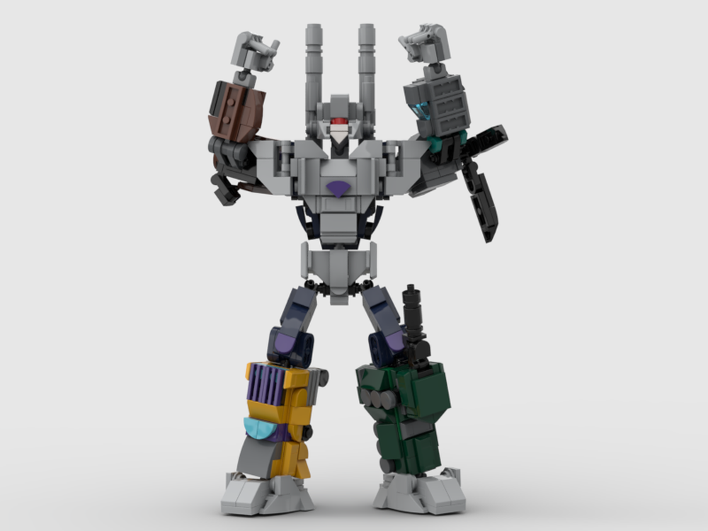 LEGO MOC Bruticus by EXCALIBURtheONE | Rebrickable - Build with LEGO