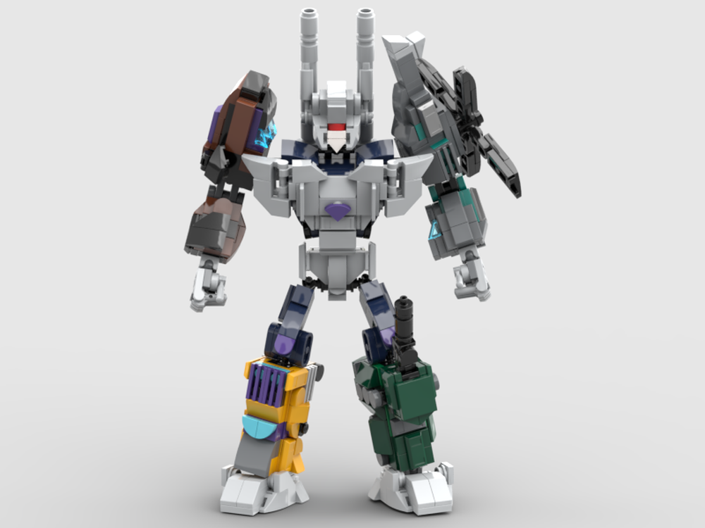 LEGO MOC Bruticus by EXCALIBURtheONE | Rebrickable - Build with LEGO