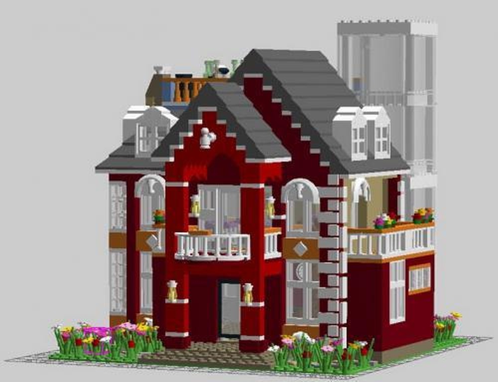 LEGO MOC Castle Isabella by Malakir | Rebrickable - Build with LEGO