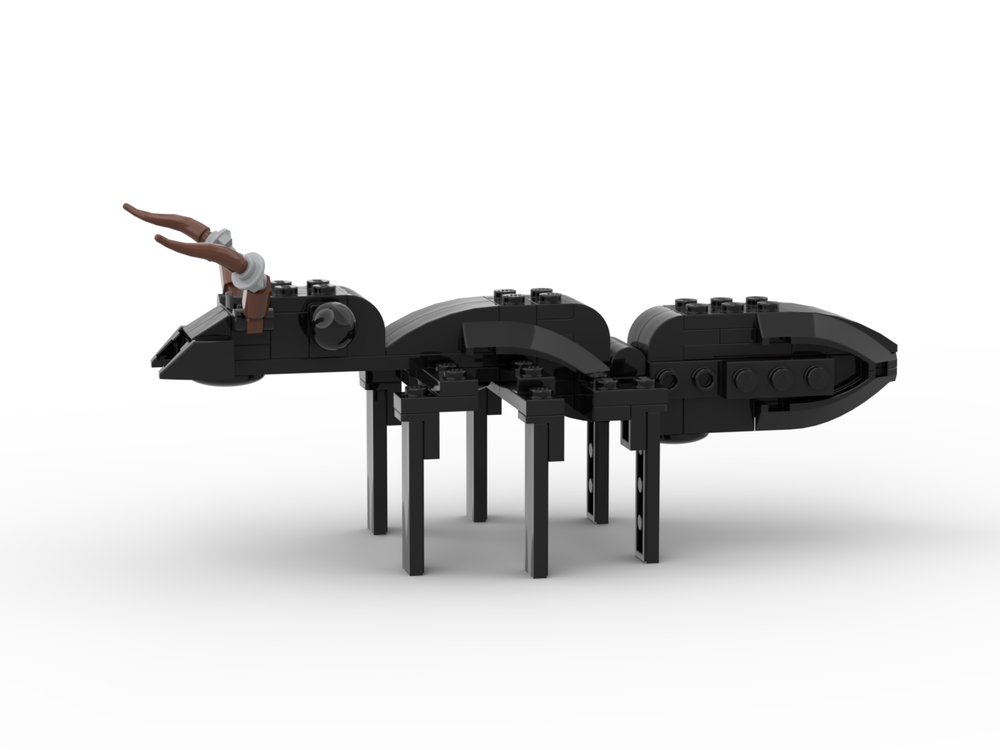 LEGO MOC 31129 ant by maratus | Rebrickable - Build with LEGO