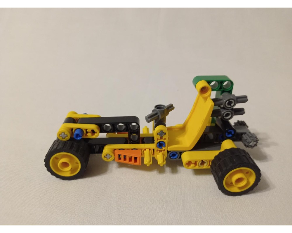 Lego Moc Gokart 30433 Alternative By Erikgs Rebrickable Build With Lego