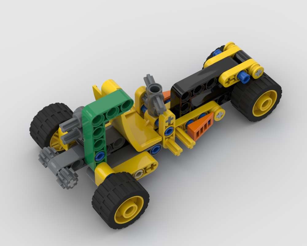 Lego Moc Gokart 30433 Alternative By Erikgs Rebrickable Build With Lego