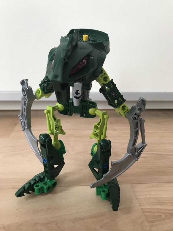 LEGO MOC Parakrekks on a Budget by Vahmi | Rebrickable - Build with LEGO