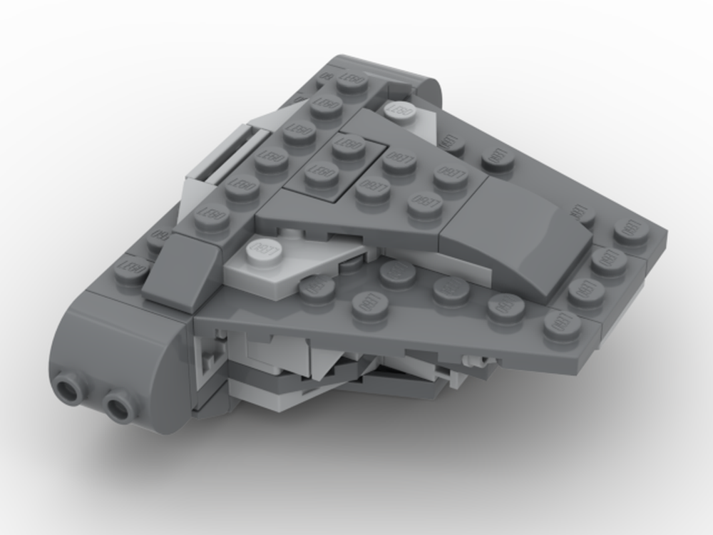 LEGO MOC A spaceship by Mocker | Rebrickable - Build with LEGO