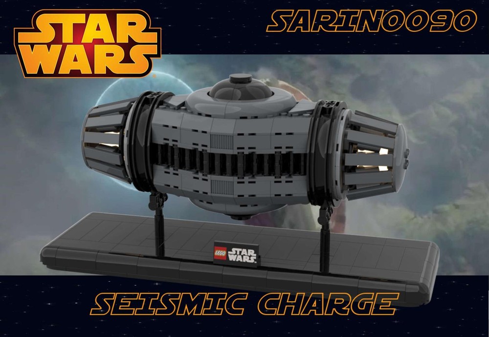 LEGO MOC SW - Seismic Charge by Sarinoo90 | Rebrickable - Build with LEGO