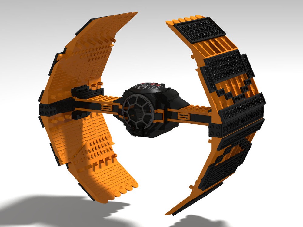 LEGO MOC Tie Separator by ekubart | Rebrickable - Build with LEGO