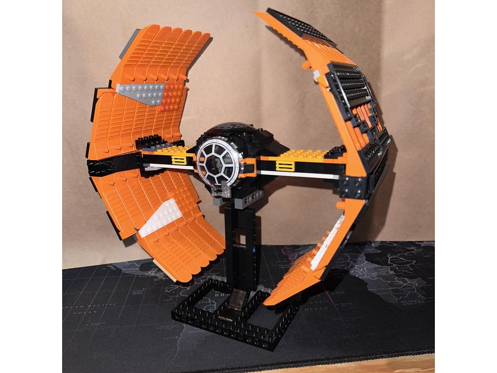 Lego Moc Tie Separator By Ekubart Rebrickable Build With Lego