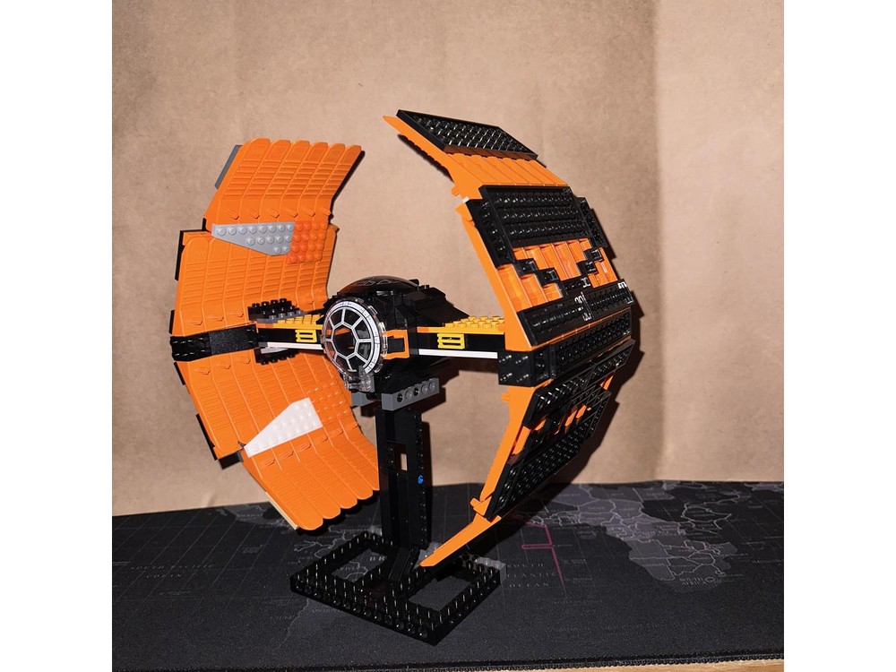 Lego Moc Tie Separator By Ekubart Rebrickable Build With Lego