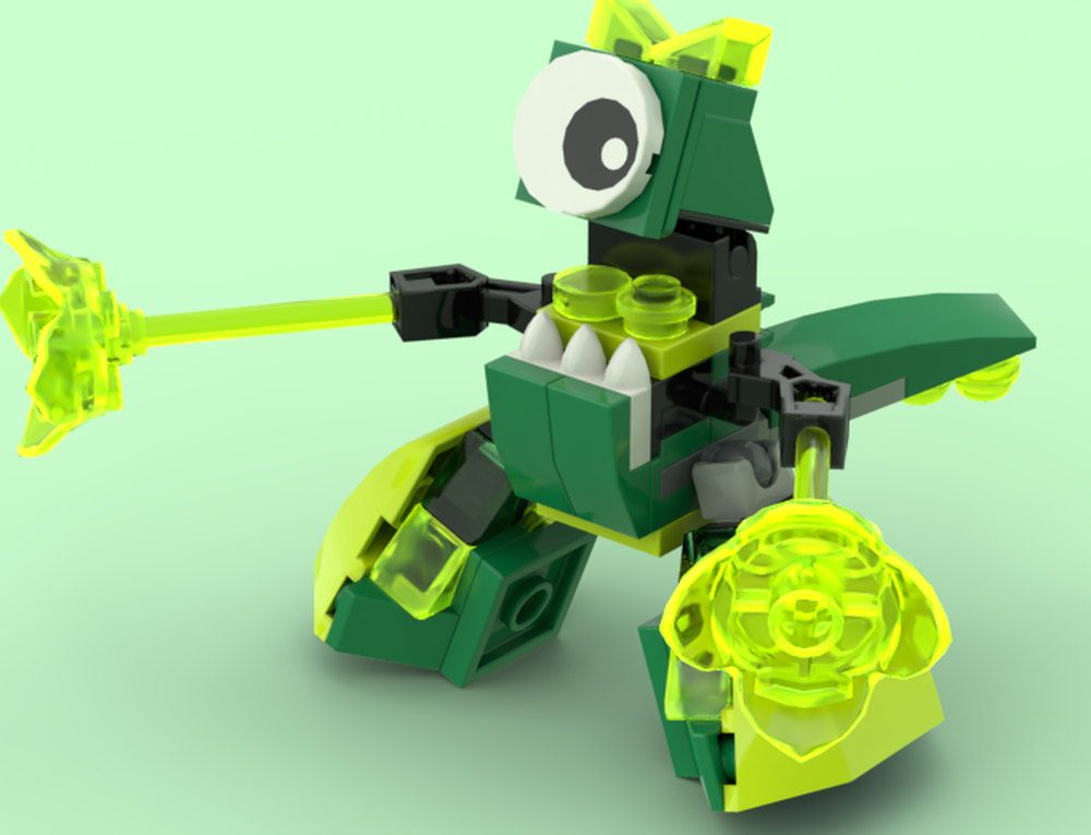 LEGO MOC glorpy by Pipedark | Rebrickable - Build with LEGO