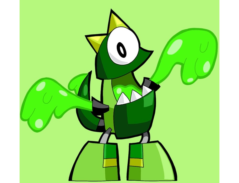 LEGO MOC glorpy by Pipedark | Rebrickable - Build with LEGO