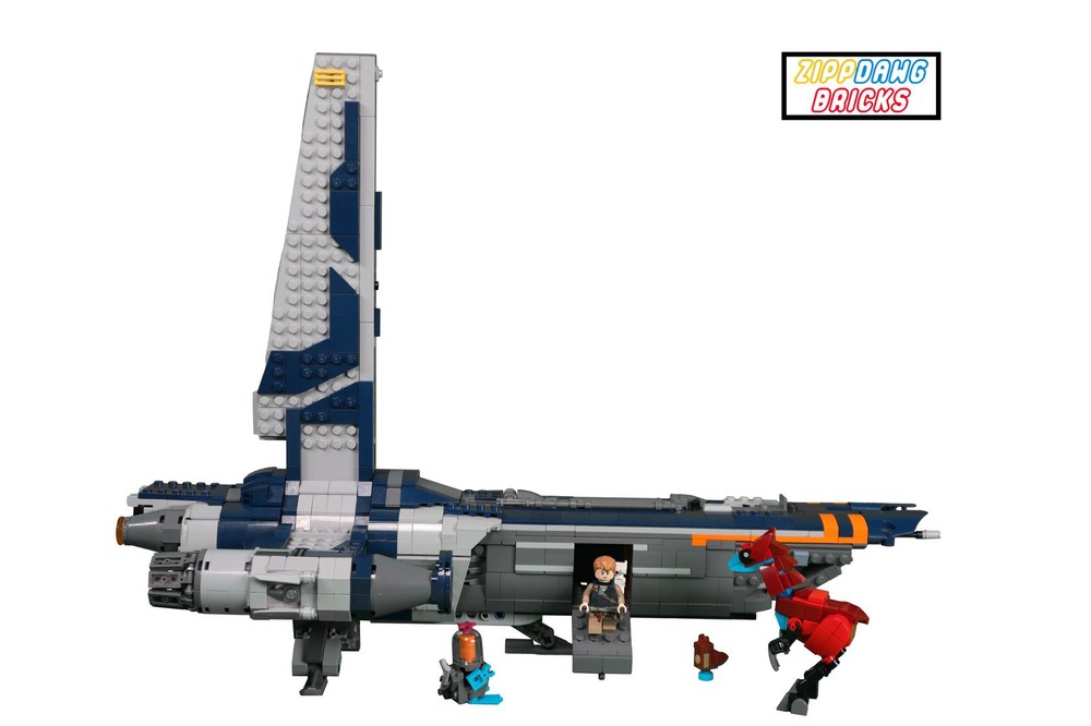 LEGO MOC Stinger Mantis V2: Fallen Order, Survivor by jmwhitzippo ...