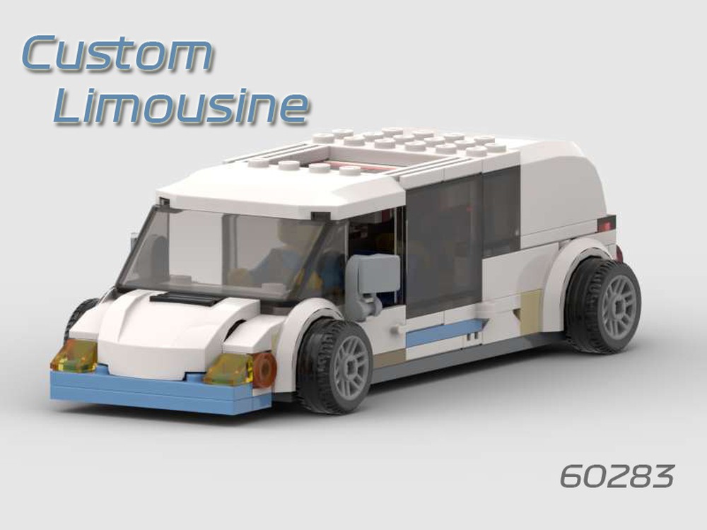 LEGO MOC 60283 Custom Limousine by dLegooo | Rebrickable - Build with LEGO