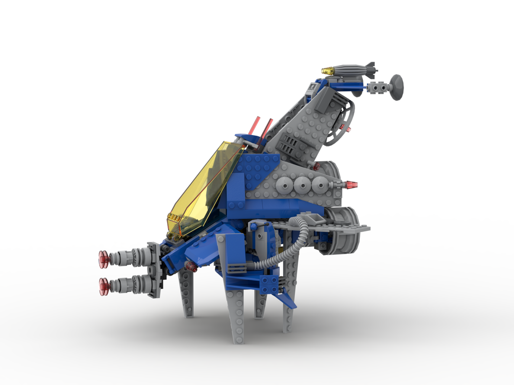 LEGO MOC Space, Benny's Spaceship Alternate Build by pturecki ...