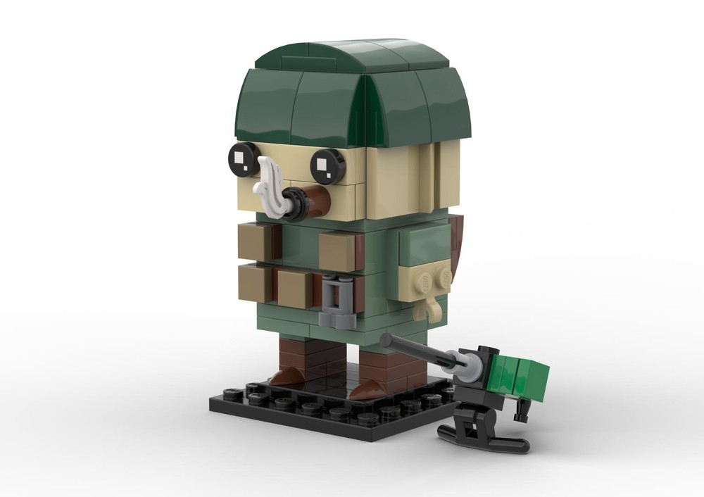 LEGO MOC Historycal Marines Brickheadz WW2 by AlessandroMaffioli ...