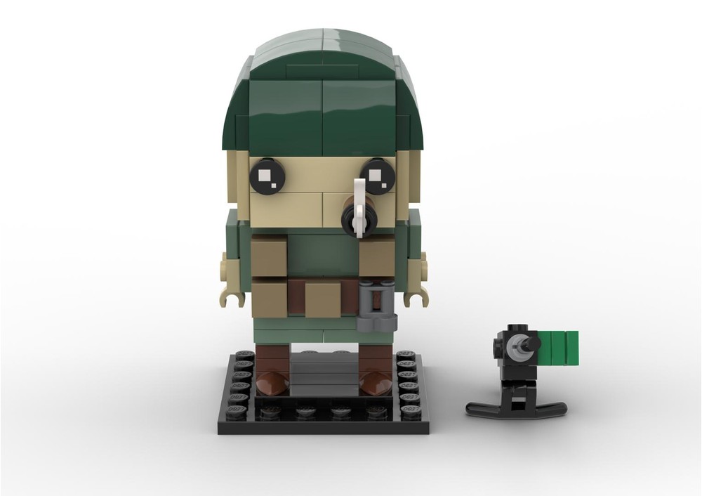 LEGO MOC Historycal Marines Brickheadz WW2 by AlessandroMaffioli ...