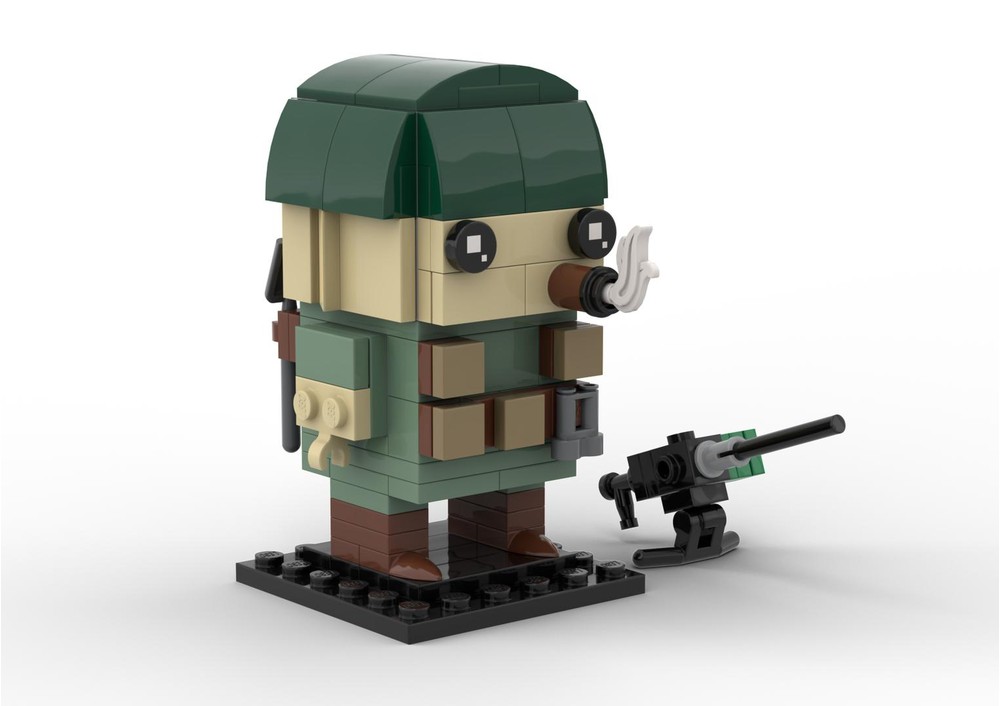 LEGO MOC Historycal Marines Brickheadz WW2 by AlessandroMaffioli ...