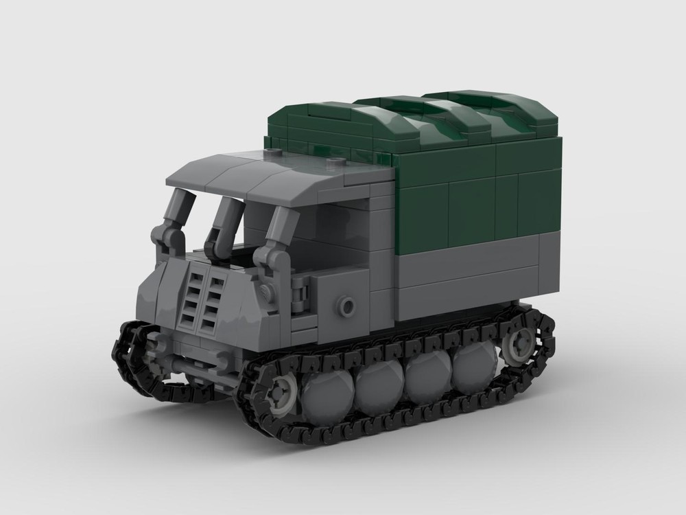 LEGO MOC RSO (Minifig scale) by ari23_ww2_bricks | Rebrickable - Build ...
