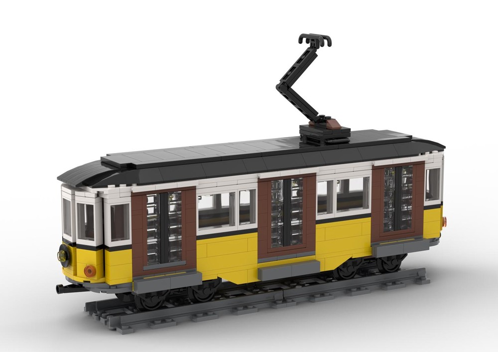 LEGO MOC typical Milanese tram type 1928 by AlessandroMaffioli ...
