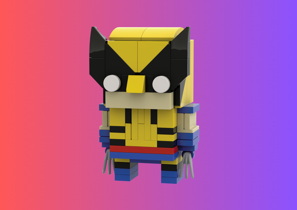 LEGO MOC Wolverine by RetroBrix | Rebrickable - Build with LEGO