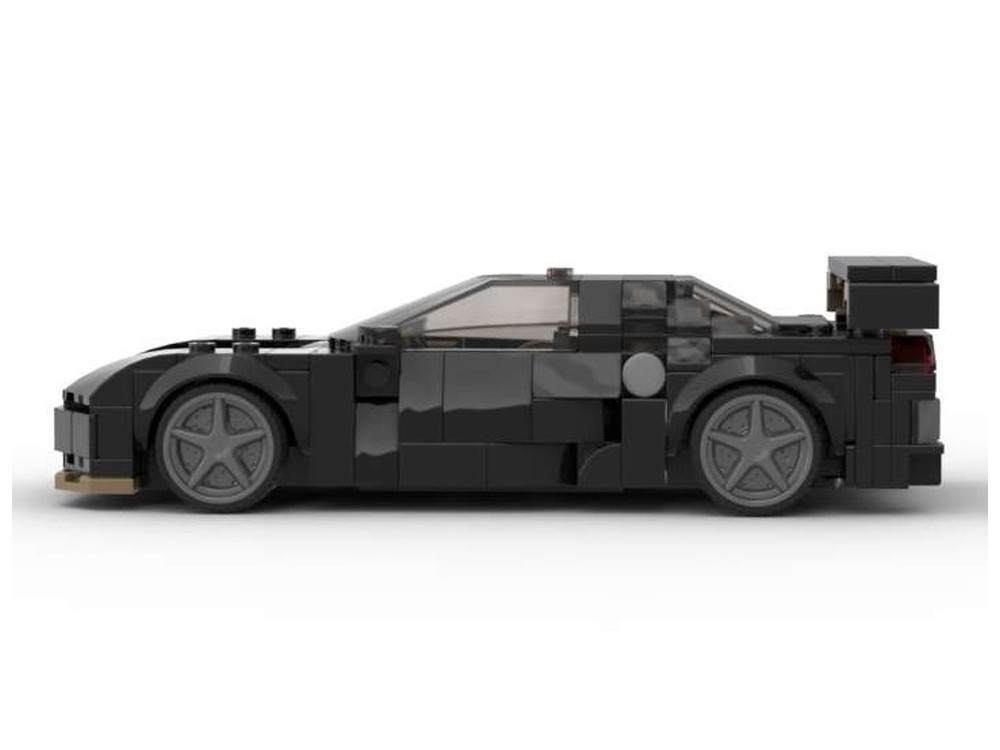 LEGO MOC 1999 Acura NS-X by Brick Industries | Rebrickable - Build with ...