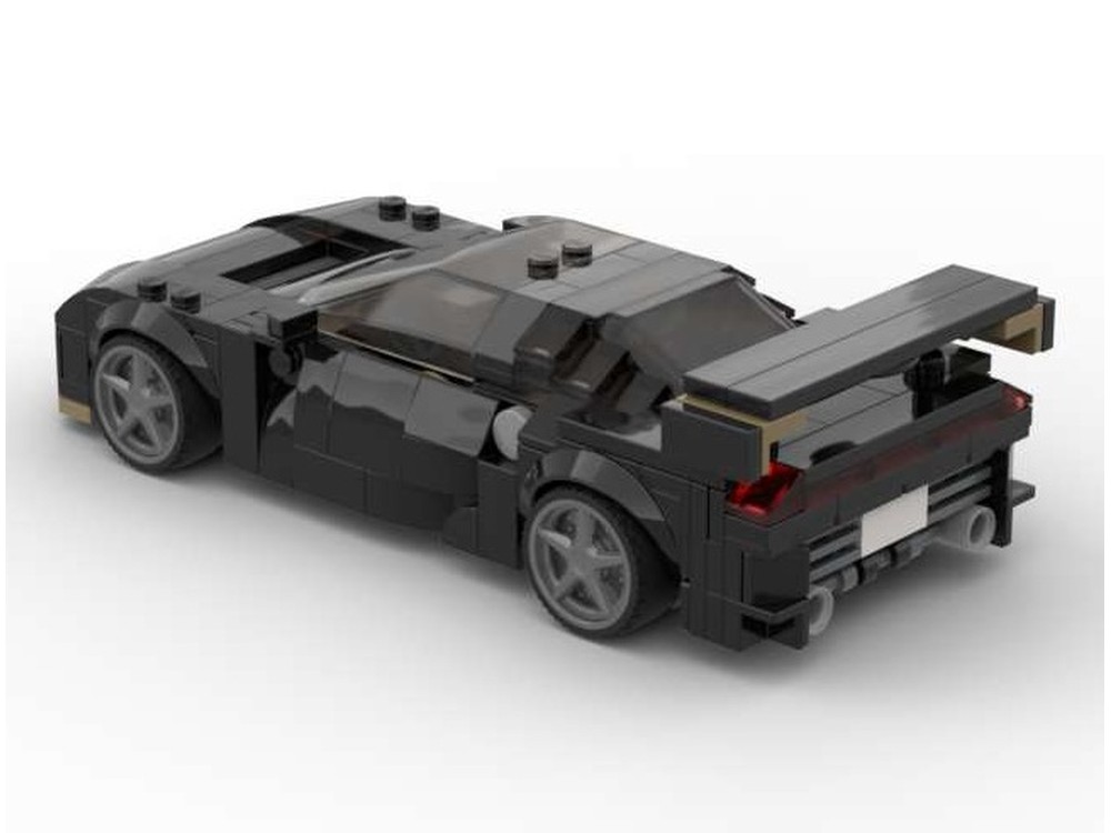 LEGO MOC 1999 Acura NS-X by Brick Industries | Rebrickable - Build with ...