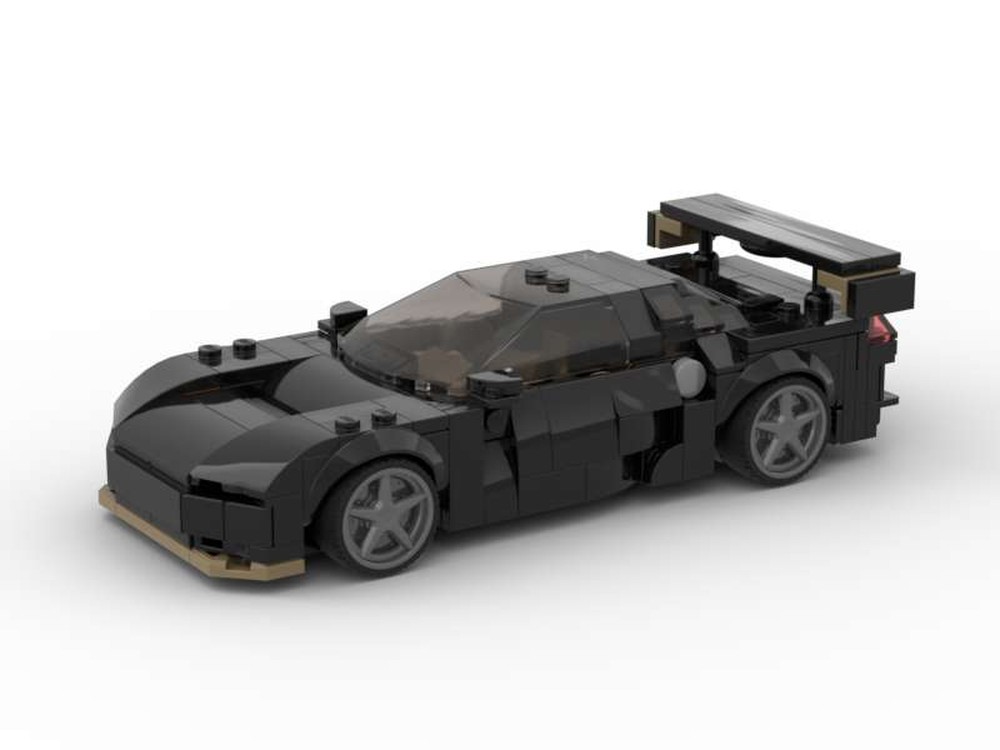LEGO MOC 1999 Acura NS-X by Brick Industries | Rebrickable - Build with ...