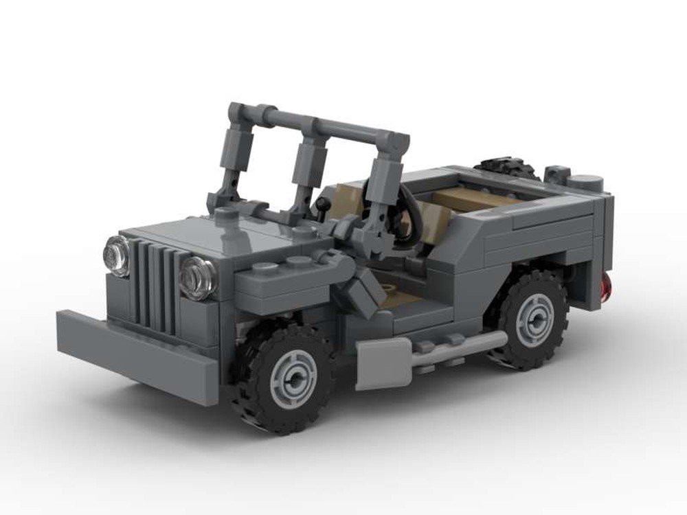 LEGO MOC Willys MB/ Ford GPW Jeep by Brick Industries | Rebrickable ...