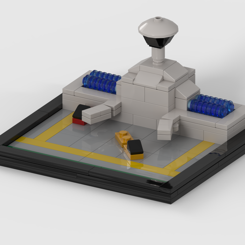 LEGO MOC Terminal by S-Brick | Rebrickable - Build with LEGO
