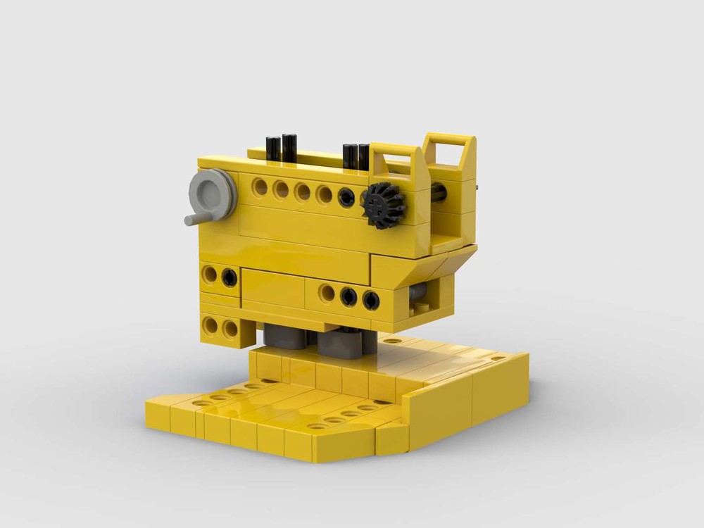 LEGO MOC MOBILE CRANE by CheongBricks | Rebrickable - Build with LEGO