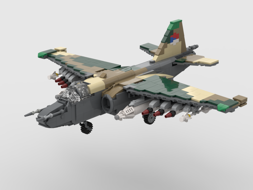 LEGO MOC-183169 Su 25K by LucaLoveUtah | Rebrickable - Build with LEGO