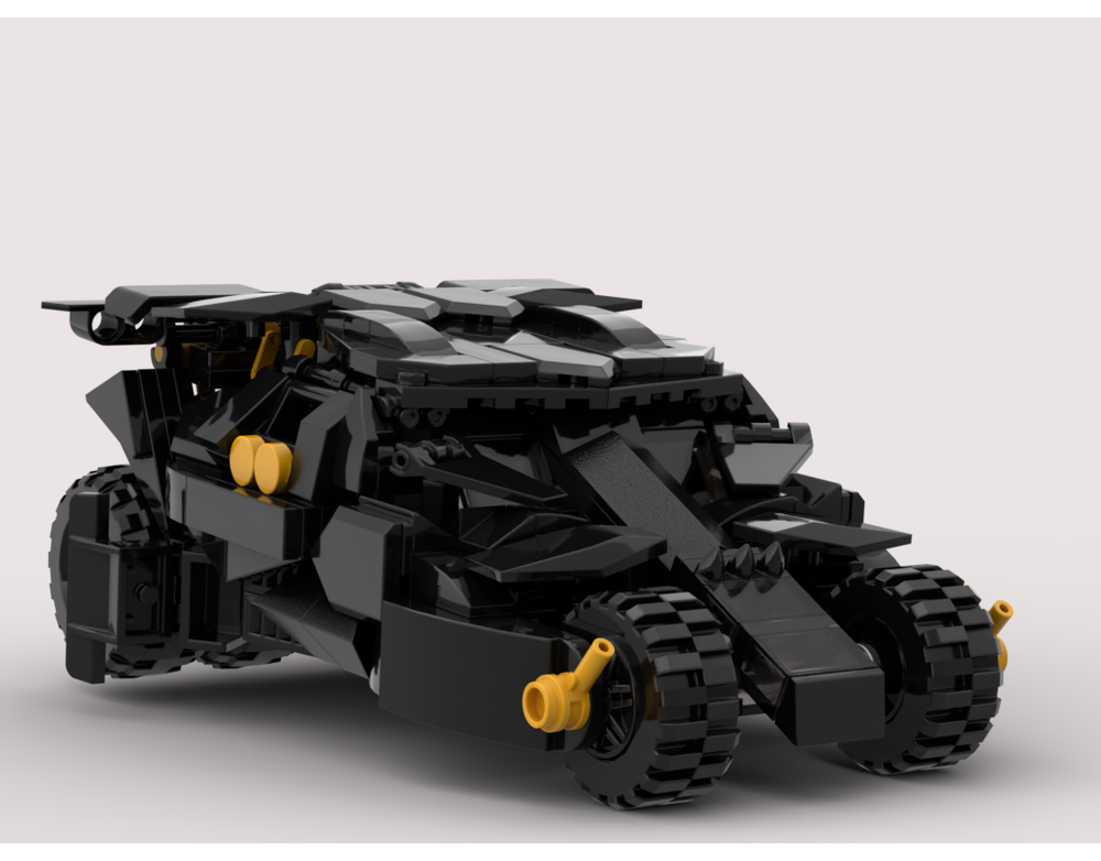 LEGO MOC Tumbler+batpod by BroadBricks_Studio | Rebrickable - Build ...