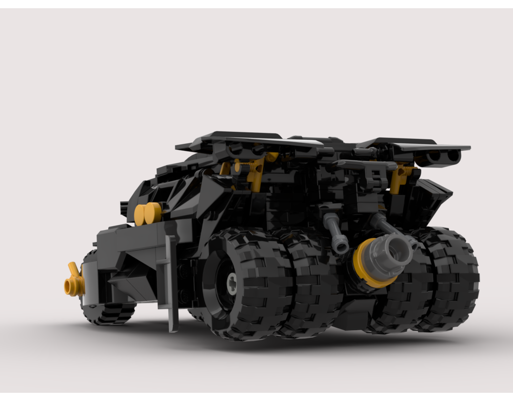 LEGO MOC Tumbler+batpod by BroadBricks_Studio | Rebrickable - Build ...